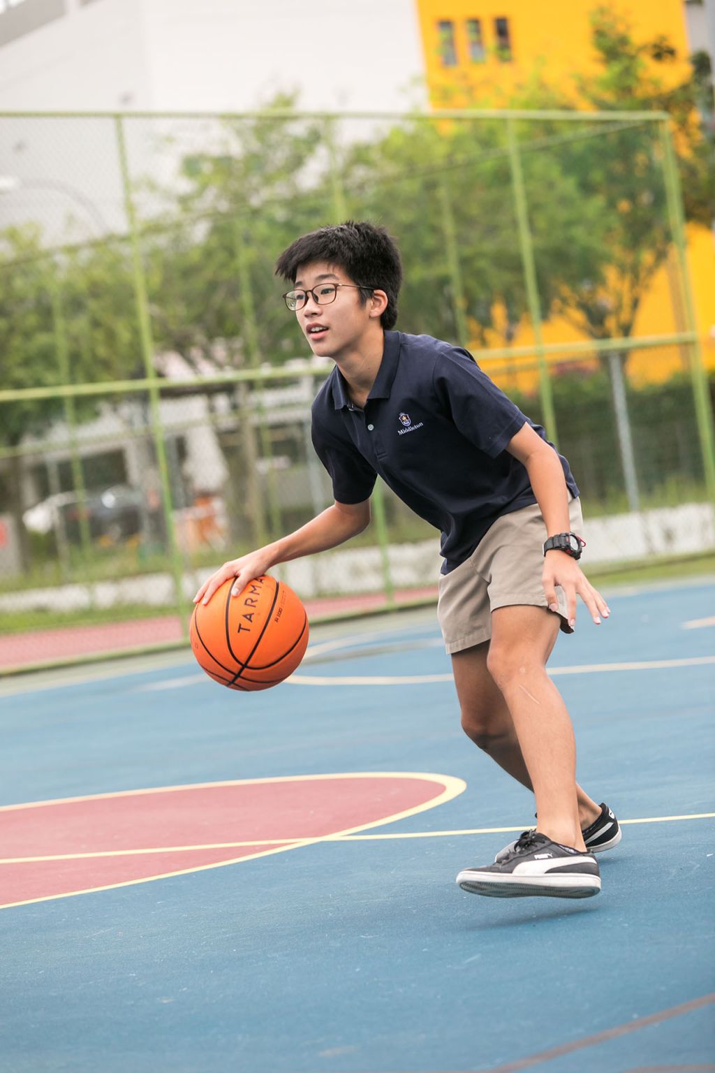 High School | Middleton International School